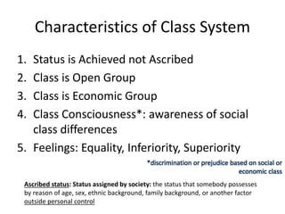 Lec v Social Stratification - Imran Ahmad Sajid | PPTX | Hinduism ...