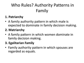 Lec vii Family as Social Institution - Imran Ahmad Sajid | PPT