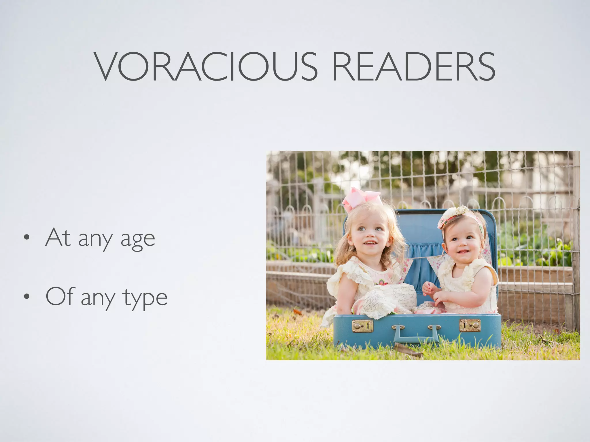LEC voracious reader | PPT