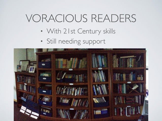 LEC voracious reader | PPT