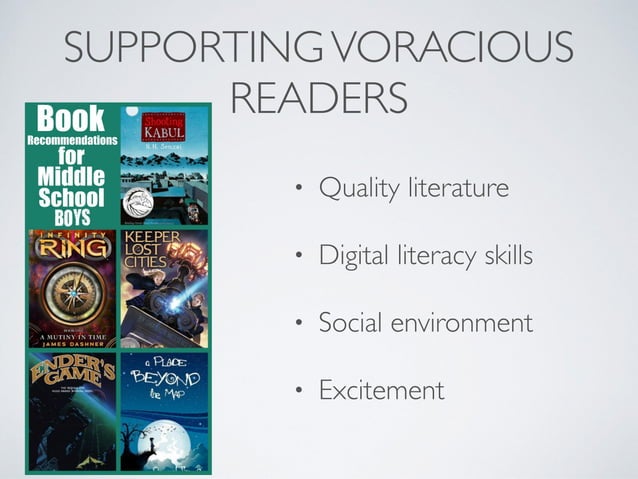 LEC voracious reader | PPT