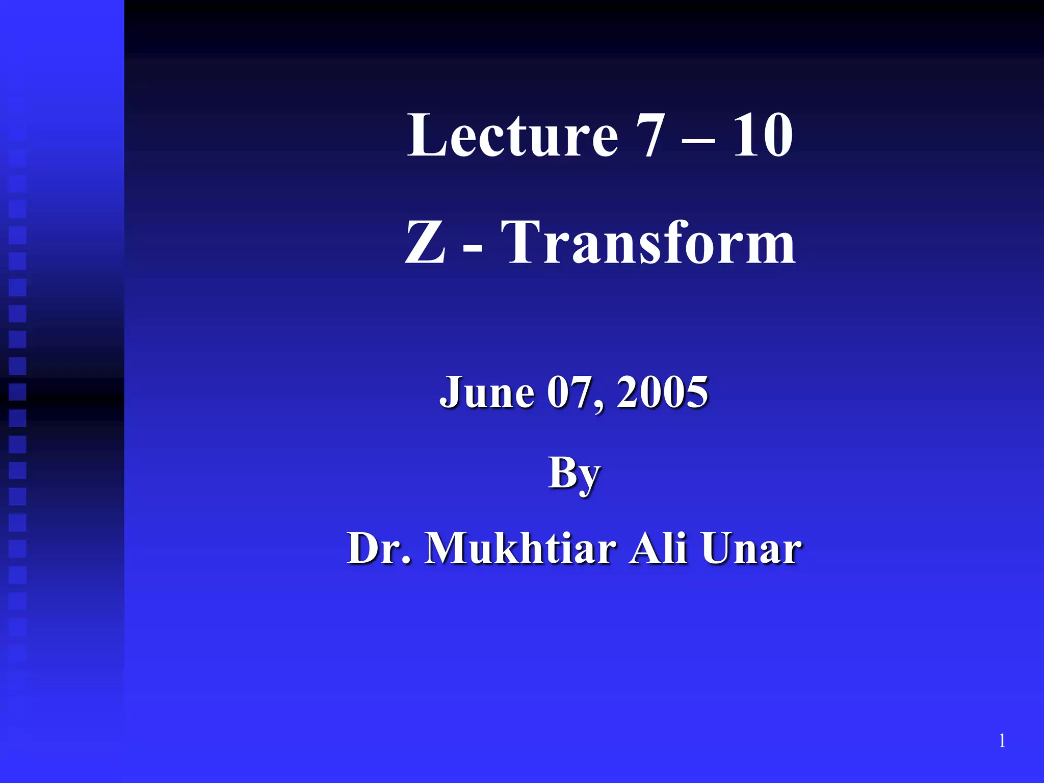 lec z-transform.ppt