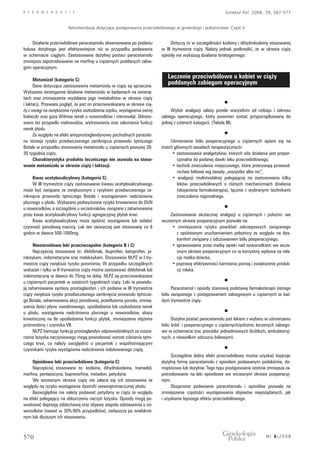 Leczenie bólu w położnictwie - zalecenia | PDF