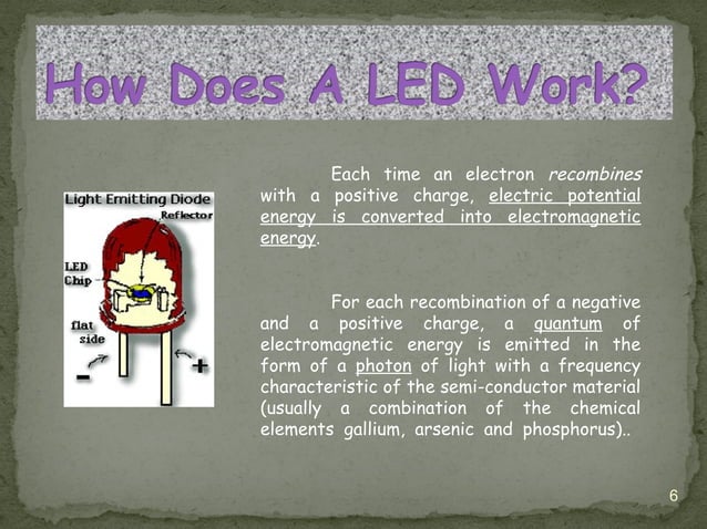 Light emitting Diode | PPT | Physics | Science