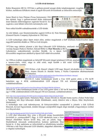 Led történet | PDF