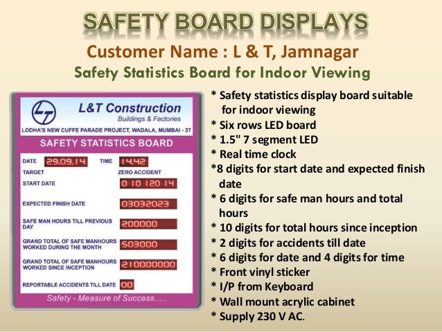 Industrial LED Display Solutions