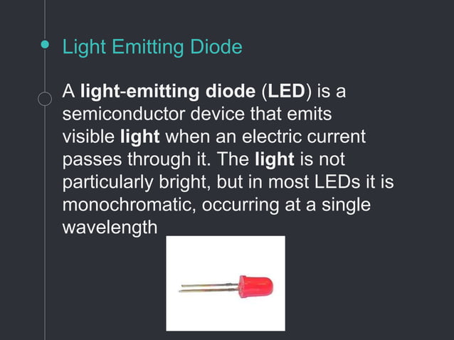 LED | PPTX | Home Appliances | Home & Garden