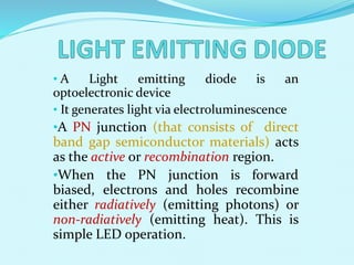 COMMUNICATION LED | PPTX