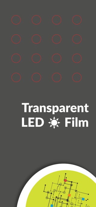 Transparent LED Film display Leaflet | PDF