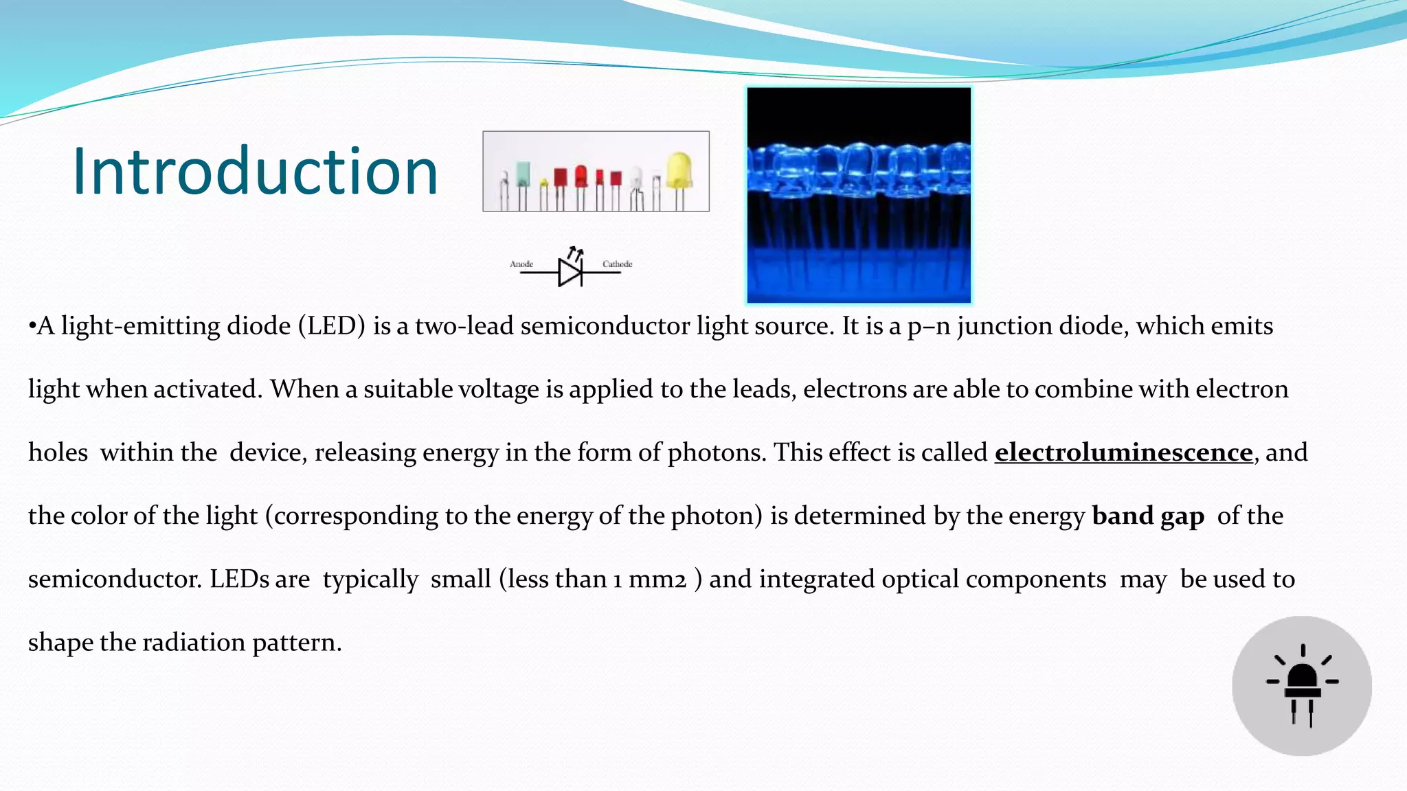 Light Emitted Diode (LED) | PPTX