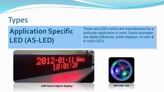 Light Emitted Diode (LED) | PPTX