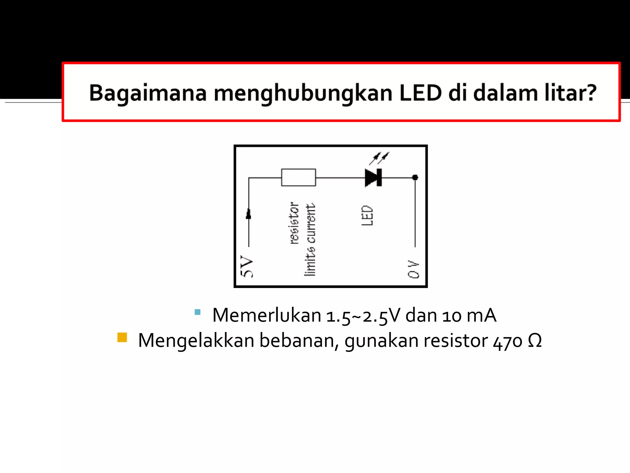 Kimia Bukan Organik ( Semikonduktor) - LED | PPT