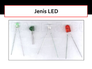 Kimia Bukan Organik ( Semikonduktor) - LED | PPT