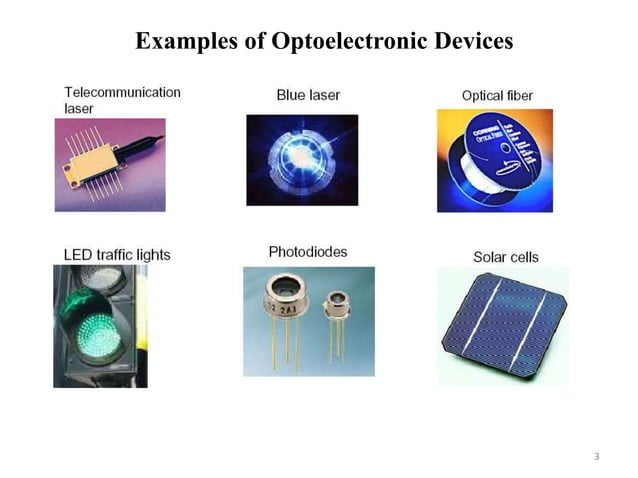Optoelectronics | PPTX | Physics | Science