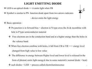 Optoelectronics | PPTX
