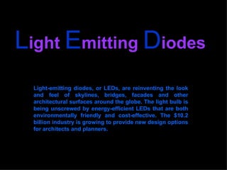 Led Architecture | PPS