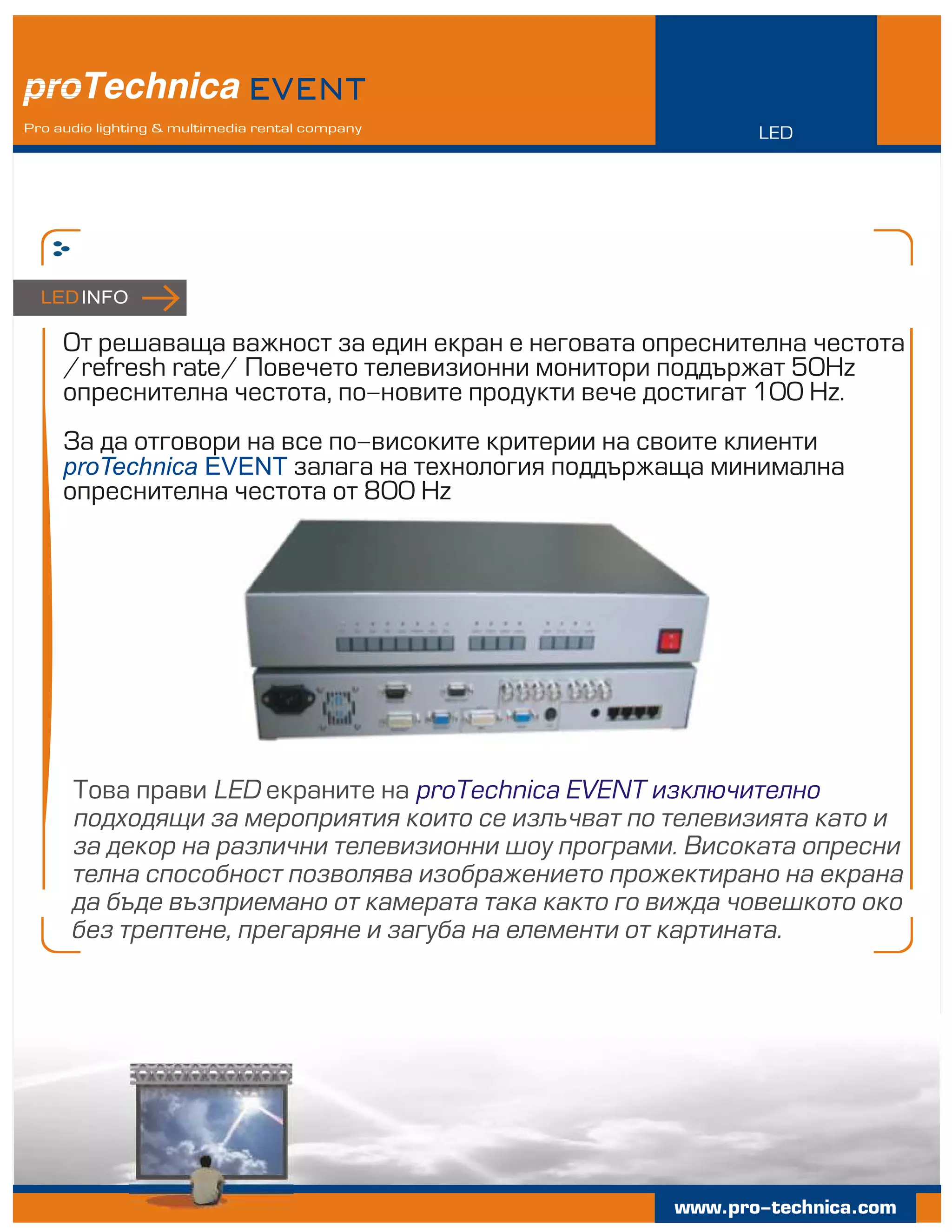 Led Displays Presentation | PPT