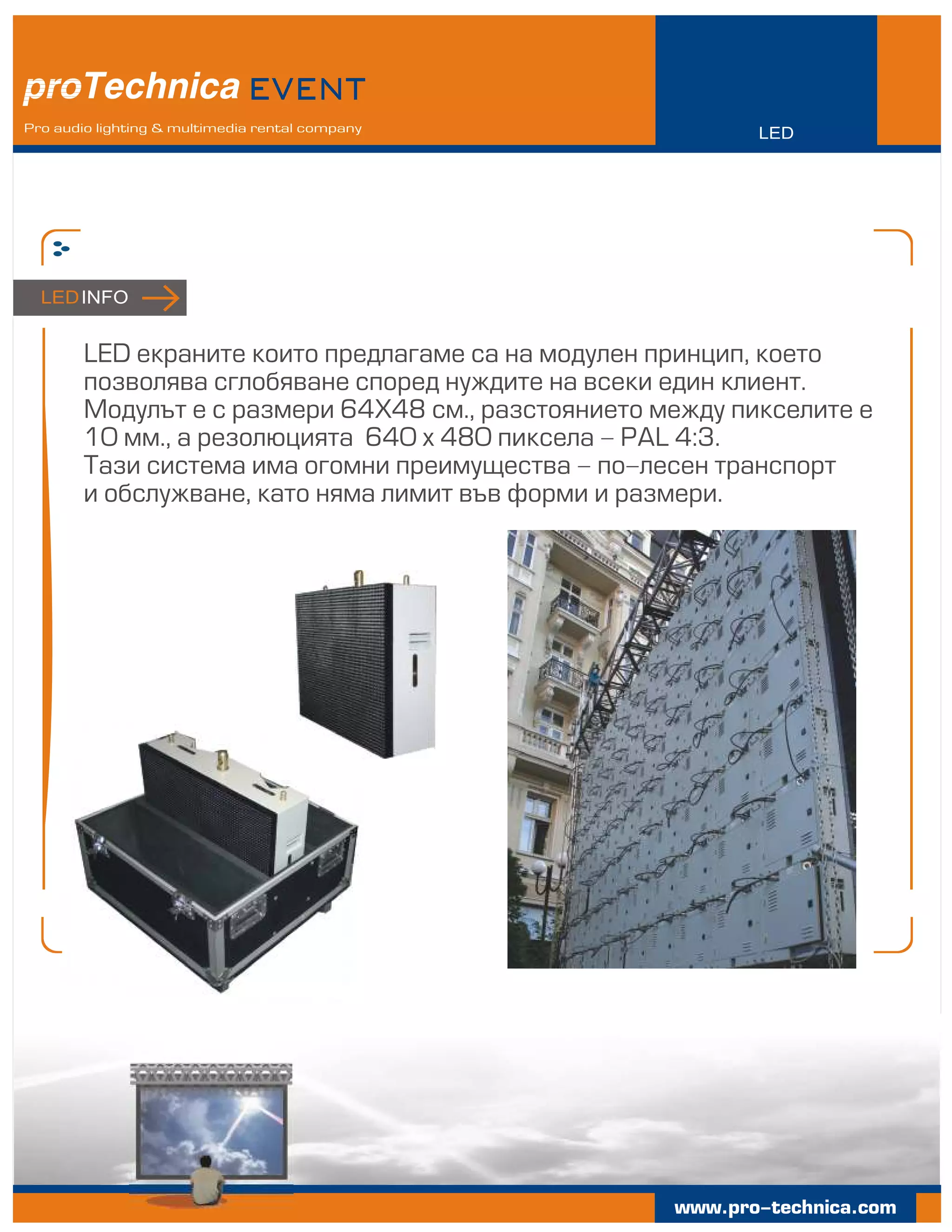 Led Displays Presentation | PPT