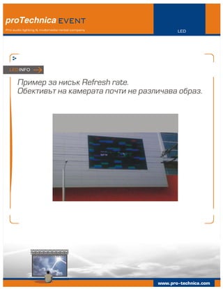 Led Displays Presentation | PPT