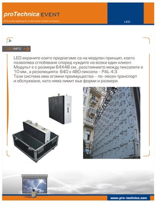 Led Displays Presentation | PPT