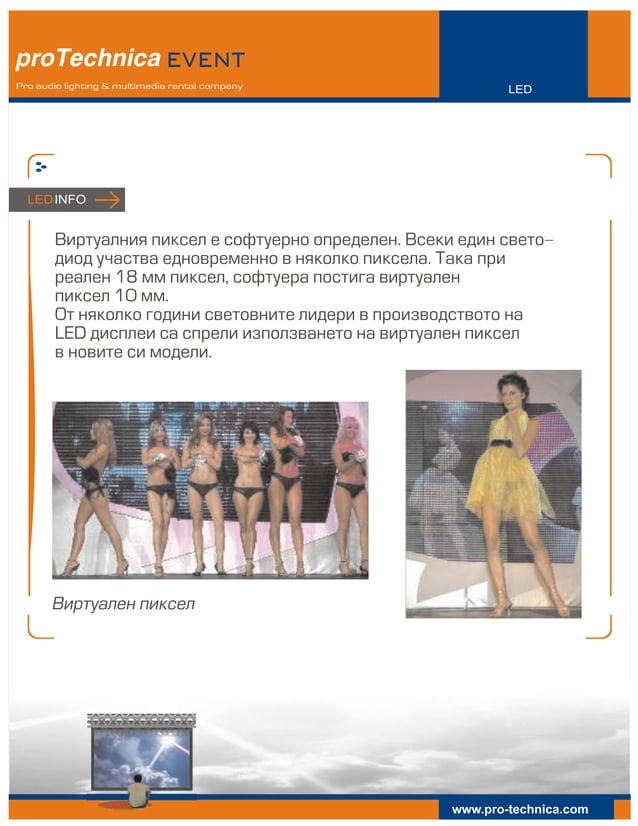 Led Displays Presentation | PPT