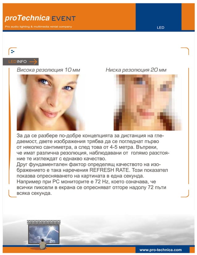 Led Displays Presentation | PPT