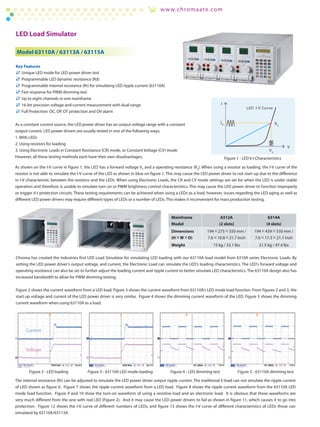 Led Driver Test - Instrumentos de Medida S.L. | PDF | Dance and ...