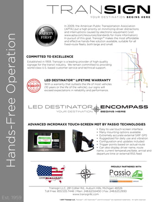 LED-EnCompass-Info-Sheet | PDF