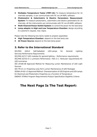 Led lumen-maintenance-and-life-test-system | PDF