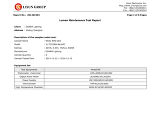 Led lumen-maintenance-and-life-test-system | PDF