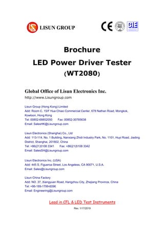 Led power-driver-tester | PDF