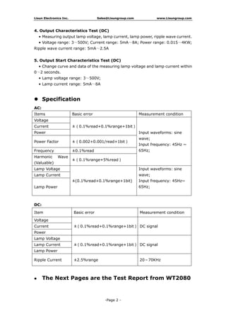 Led power-driver-tester | PDF