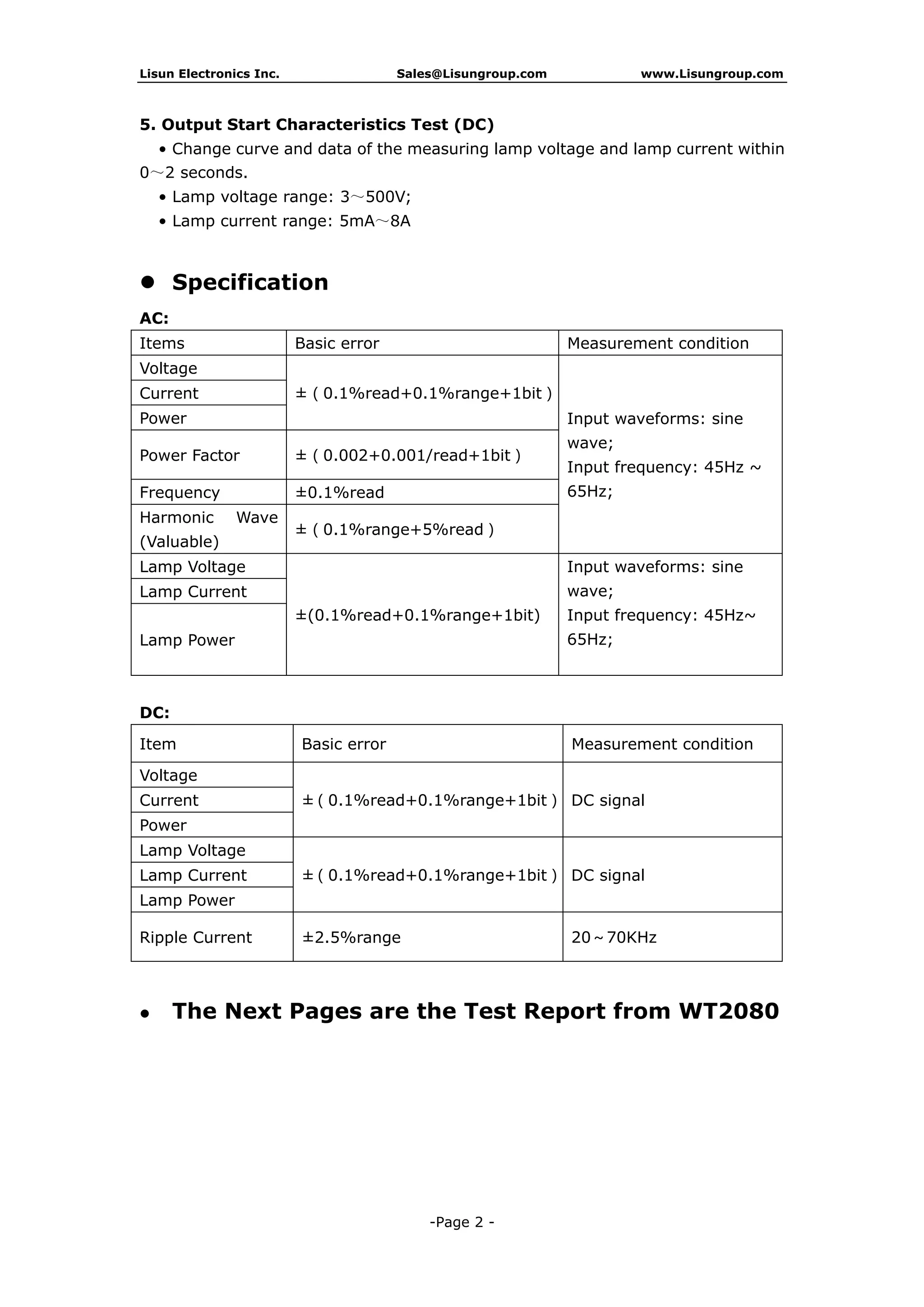 Led power-driver-tester | PDF
