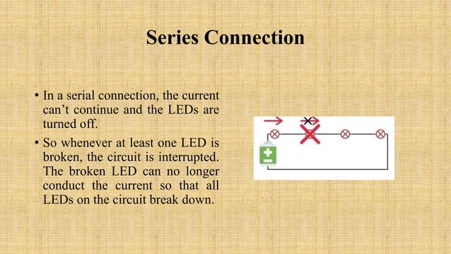 Led series and parallel connection | PPTX