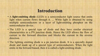 Series Parallel Circuit Led