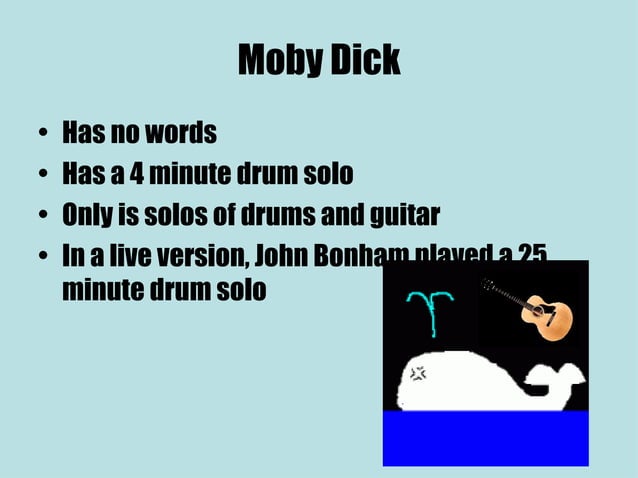 Led Zeppelin Powerpoint | PPT | Music | Entertainment