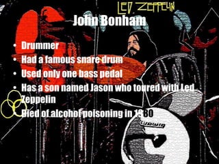 Led Zeppelin Powerpoint | PPT