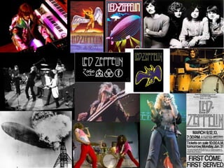 Led Zeppelin Powerpoint | PPT