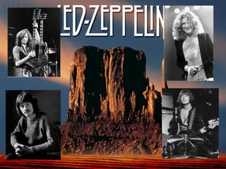 Led Zeppelin Collage