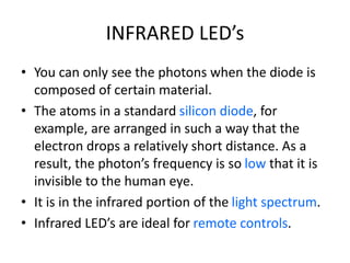 Light Emitting Diodes. | PPT