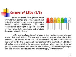 light emmitting diode | PPT | Home Appliances | Home & Garden