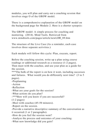 LED514 Module 3 Session Long Project Checklist (Rev. 5-3-15)INST.docx