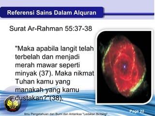 Ledakan bintang | PPT
