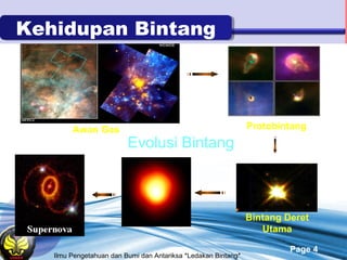 Ledakan bintang | PPT