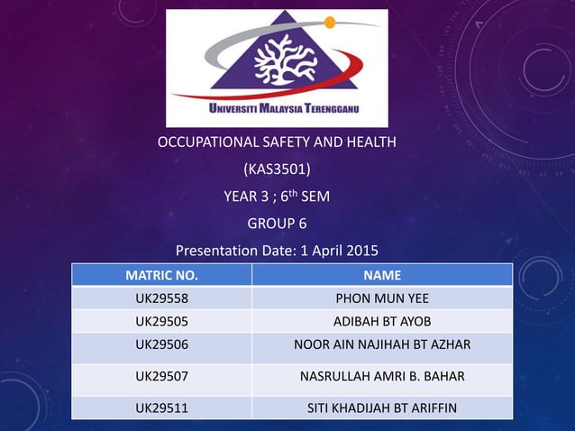Dow Fire and Explosion Index (Dow F&EI) and Mond Index | PPTX | Stocks ...