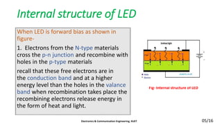 LED and Solar cell | PPTX