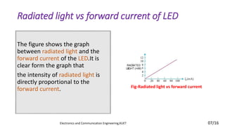 LED and Solar cell | PPTX