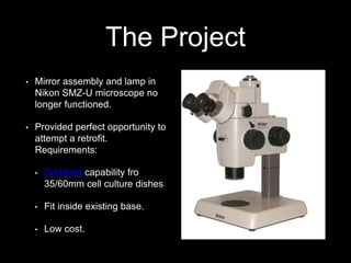 Darkfield LED Array | PPTX