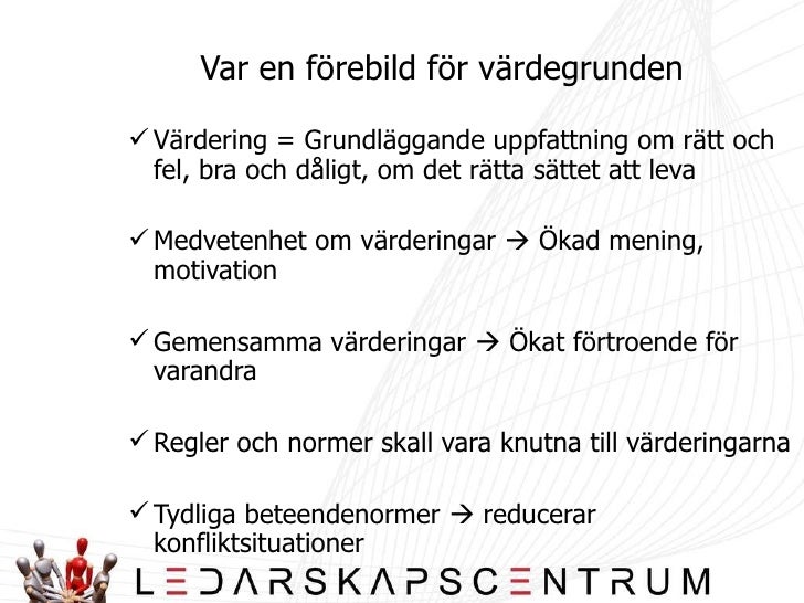 Ledarskapets 5 Utmaningar AllmäN FöReläSn