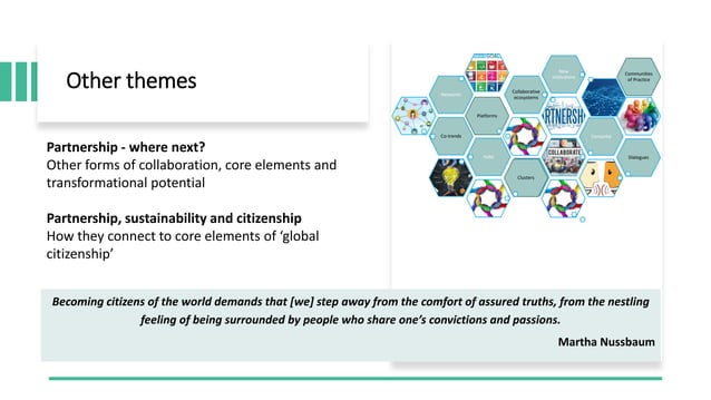 Partnership and Transformation, The Promise of Multi-stakeholder ...